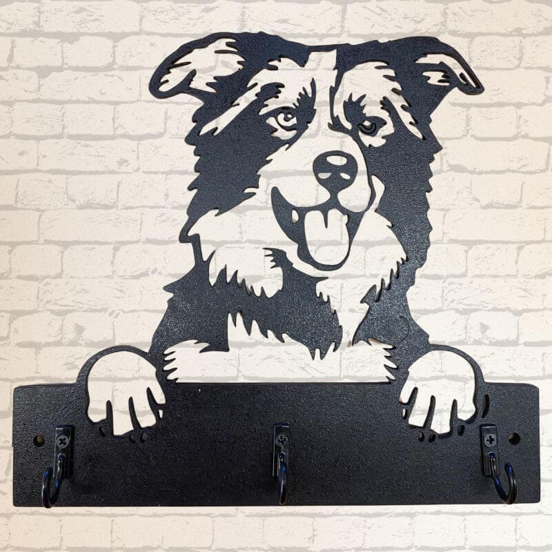 Porte laisses - Border Collie | Gamme Doggy – Harnais pour chiens et ...
